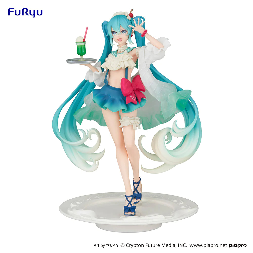 Hatsune Miku FuRyu Exceed Creative Figure Hatsune Miku SweetSweets Ser ...