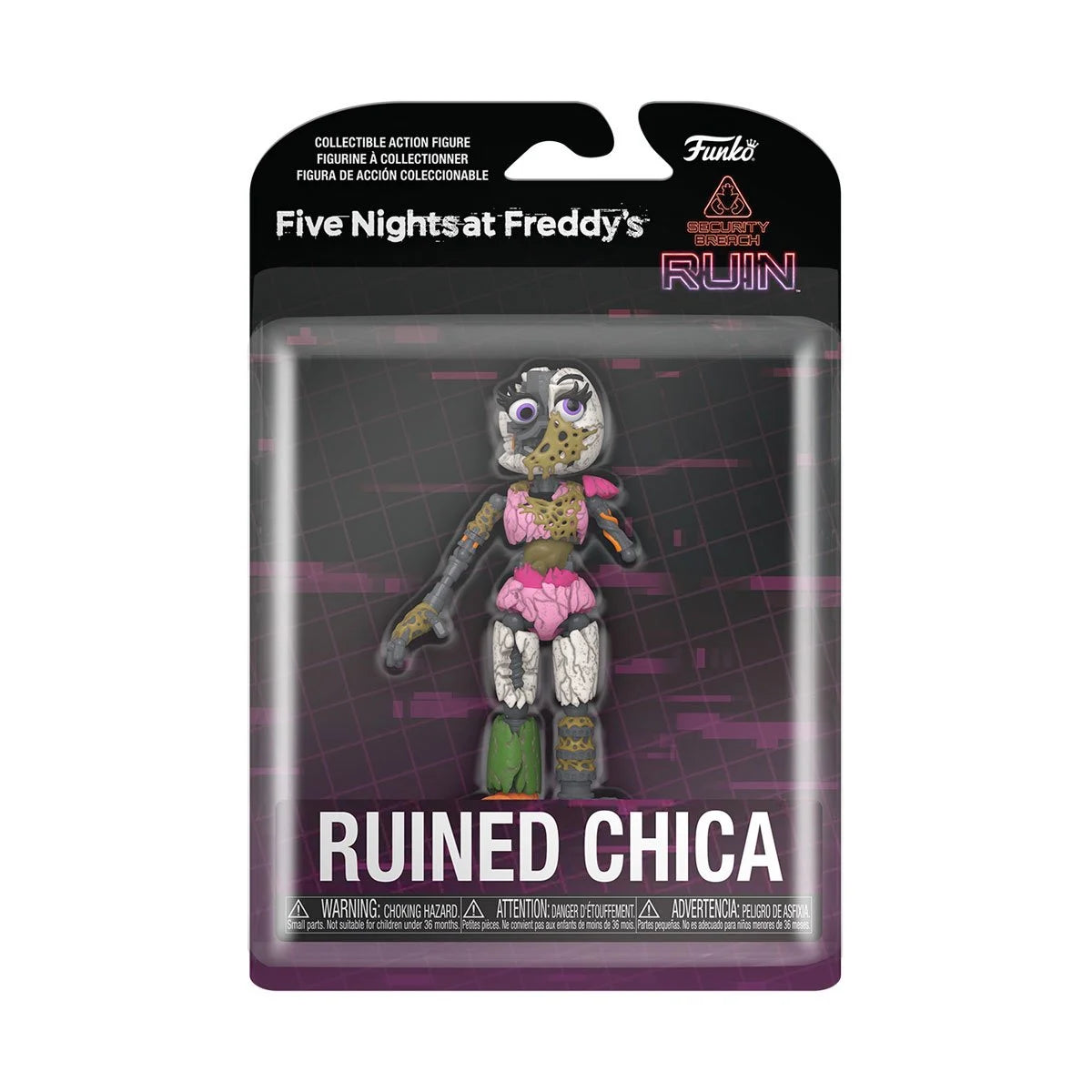 Five Nights at Freddy's: Security Breach - Ruin Ruined Chica Action Fi ...