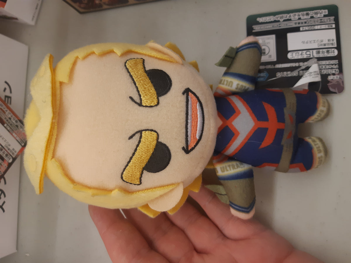 My Hero Academia All Might Hero Costume Plush – Star Cast Anime
