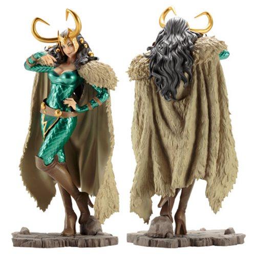 Kotobukiya Marvel Loki Laufeyson Bishoujo Statue