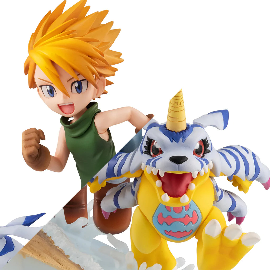 Digimon Adventure MEGAHOUSE G.E.M. series Yamato Ishida & Gabumon 2022 ...