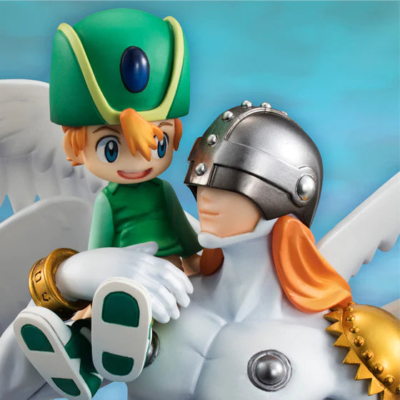 Digimon Adventure MEGAHOUSE GEM Angemon & Takaishi Takeru – Star Cast Anime